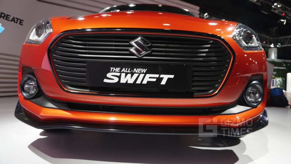 Maruti Suzuki Swift 3rd gen. launched, starting at Rs. 4.99 Lakh