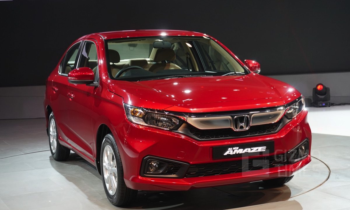 New Honda Amaze steals the show at Auto Expo 2018 - All you wanted to know