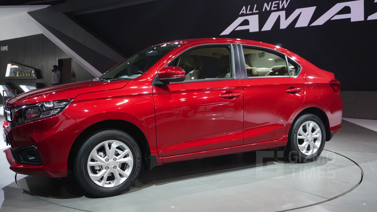 New Honda Amaze 2018 - Gizmo Times