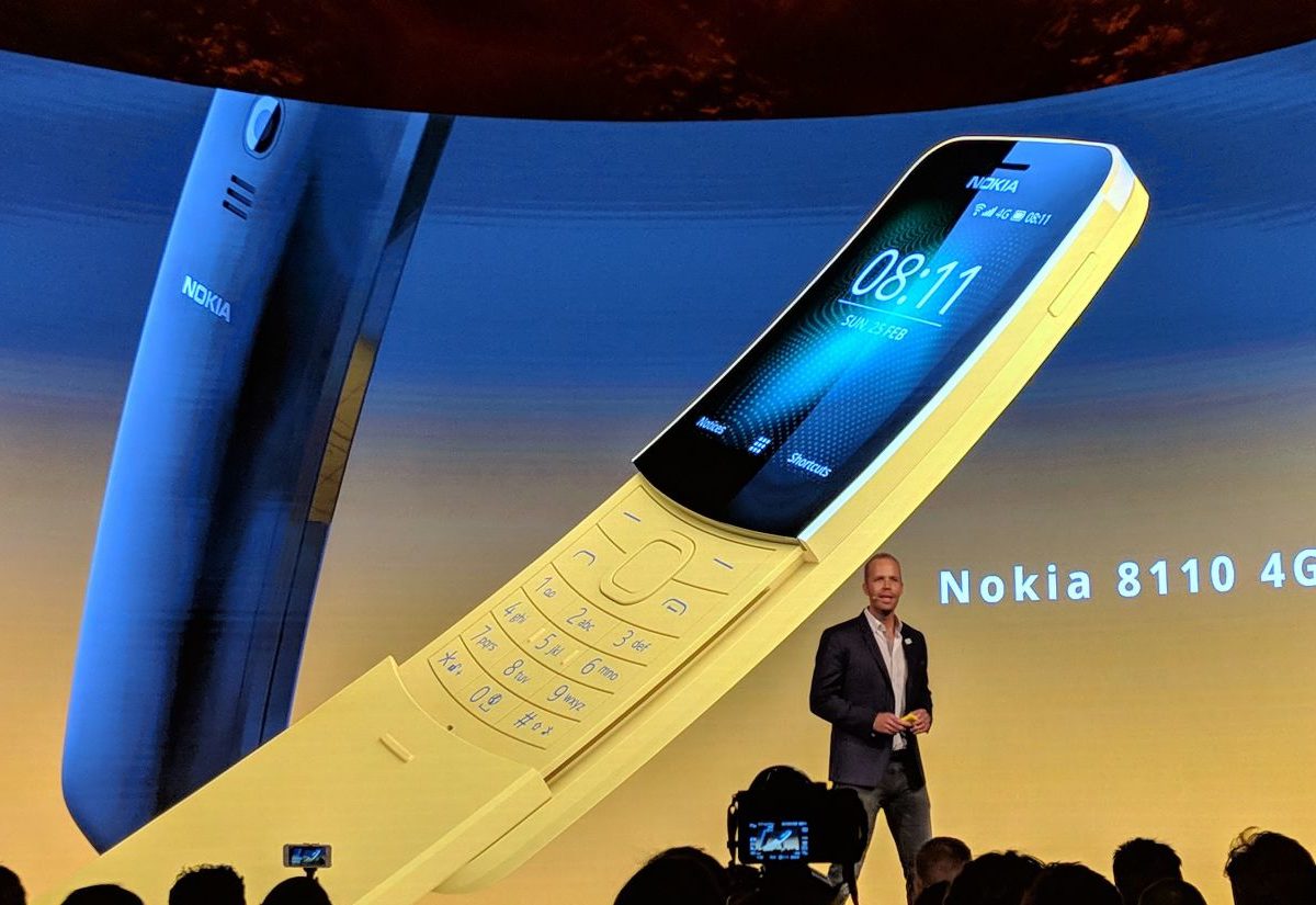 Nokia 8110 4G feature phone is official with Wi-Fi Hotspot feature