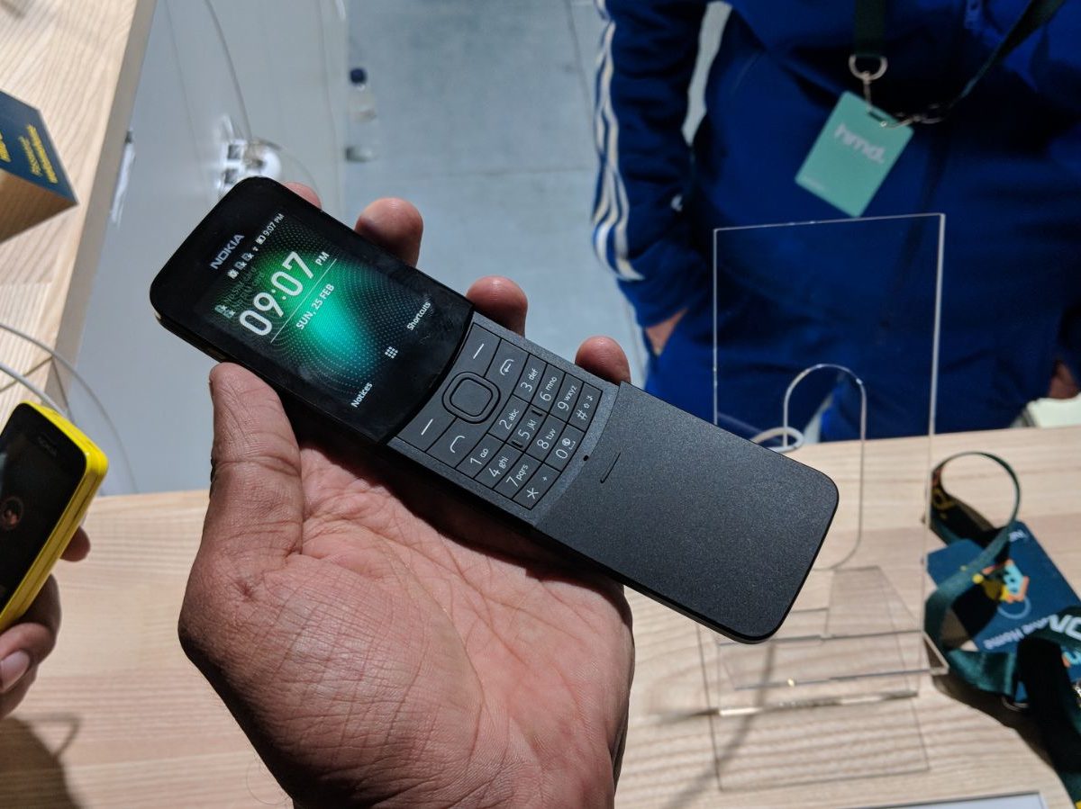 Nokia 8110 4G VoLTE phone arrives to India with 2.4-inch curved display