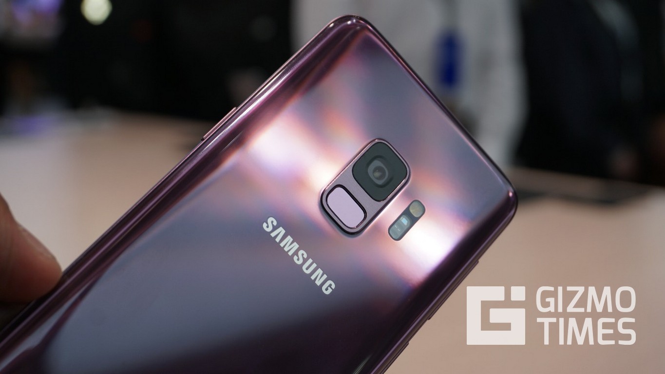 Samsung Galaxy S9 Back - Gizmo Times