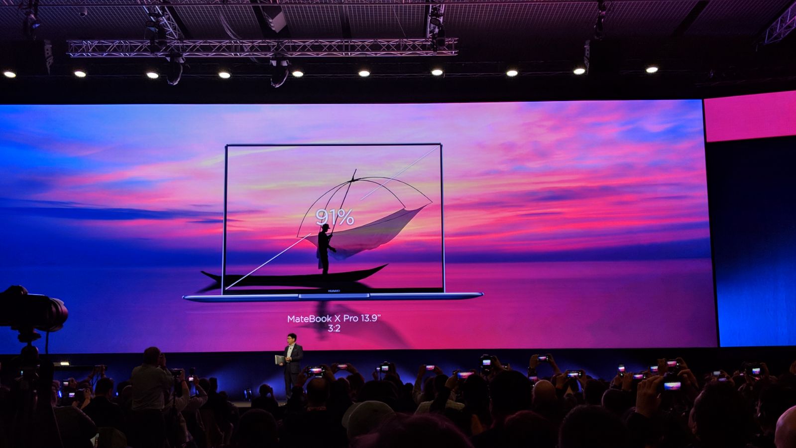 Huawei Matebook X Pro officially launched with FullView screen at MWC 2018
