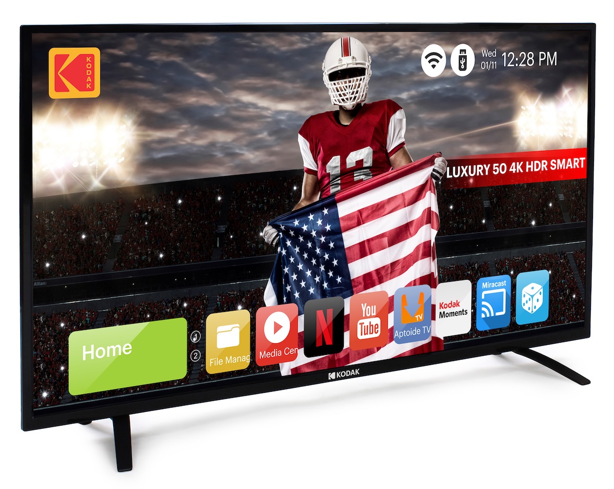 KODAK 4K 50-inch Smart LED TV launched in India at Rs. 34999