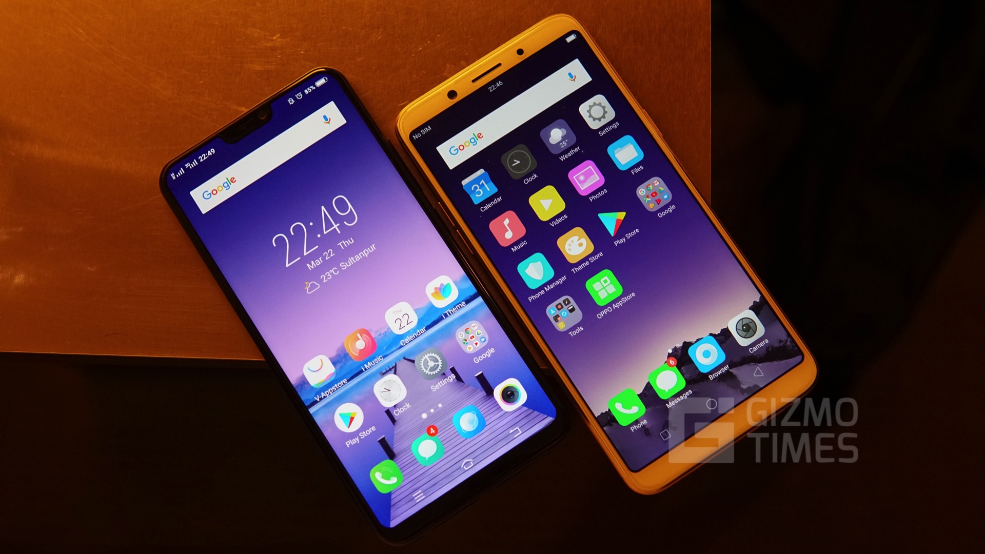 Vivo V9 vs. OPPO F5 Comparison - Which selfie phone is better?