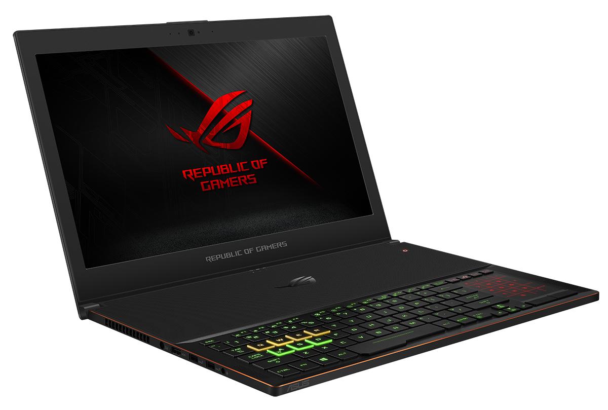 ASUS ROG launches GL503 & GX501 laptops with 8th gen. Intel core processors