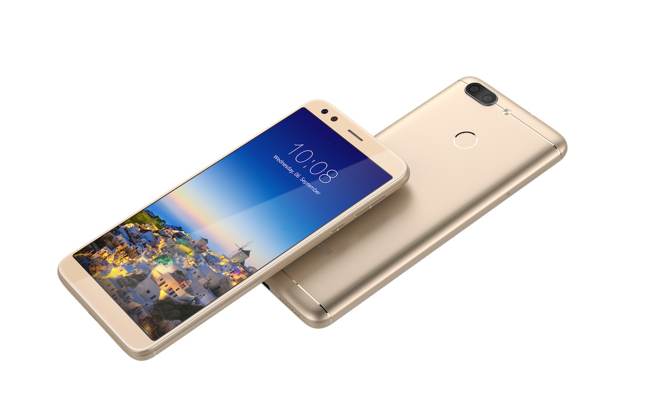 InFocus Vision 3 Pro with 5.7-inch 18:9 display, 4000 mAh battery launched