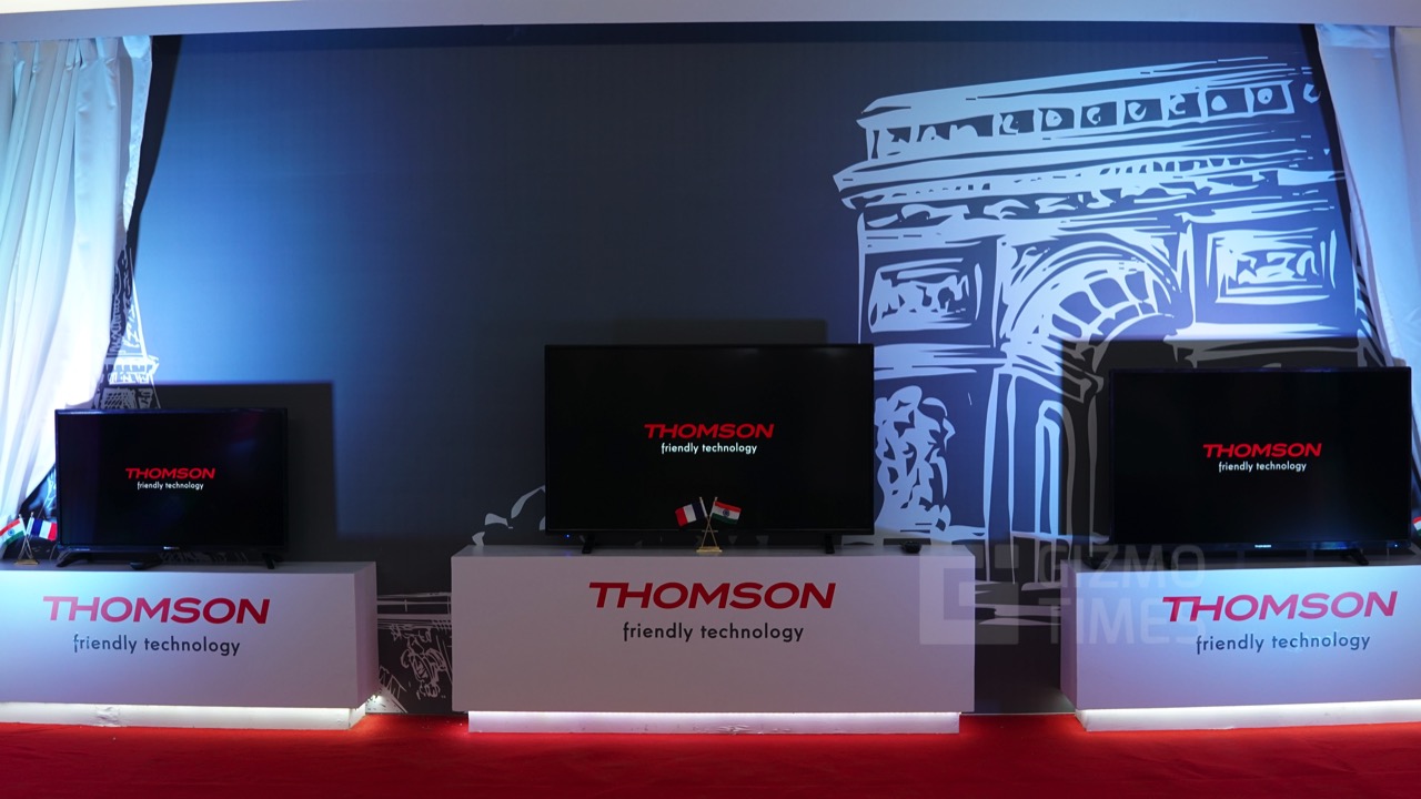 Thomson re-enters India with Android Smart TVs, priced from Rs. 13490