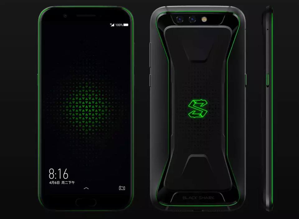 Xiaomi Black Shark Gaming smartphone launched with upto 8GB RAM, Gamepad