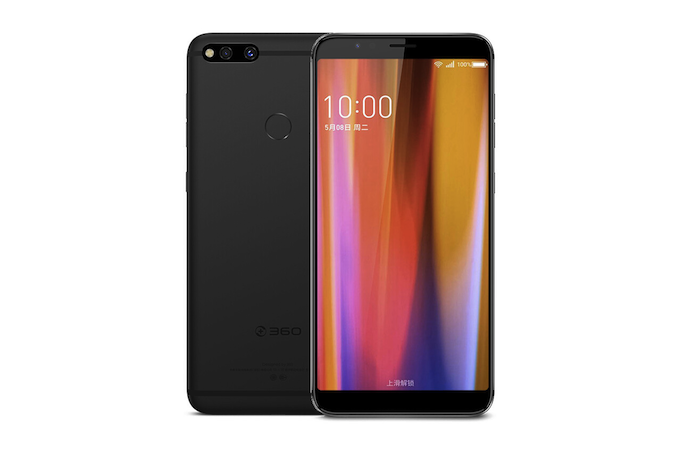 360 N7 smartphone with 5.99-inch 18:9 display, Snapdragon 660 launched