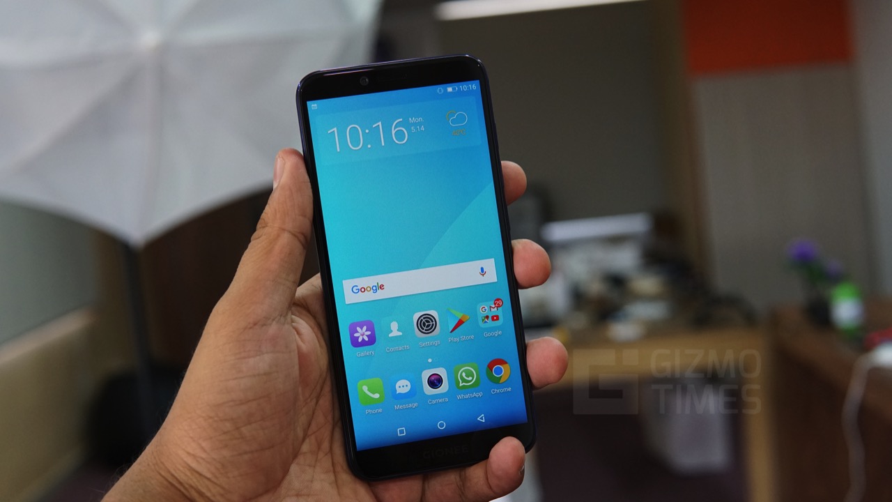 Gionee S11 Lite Review - A beauty, light and good!