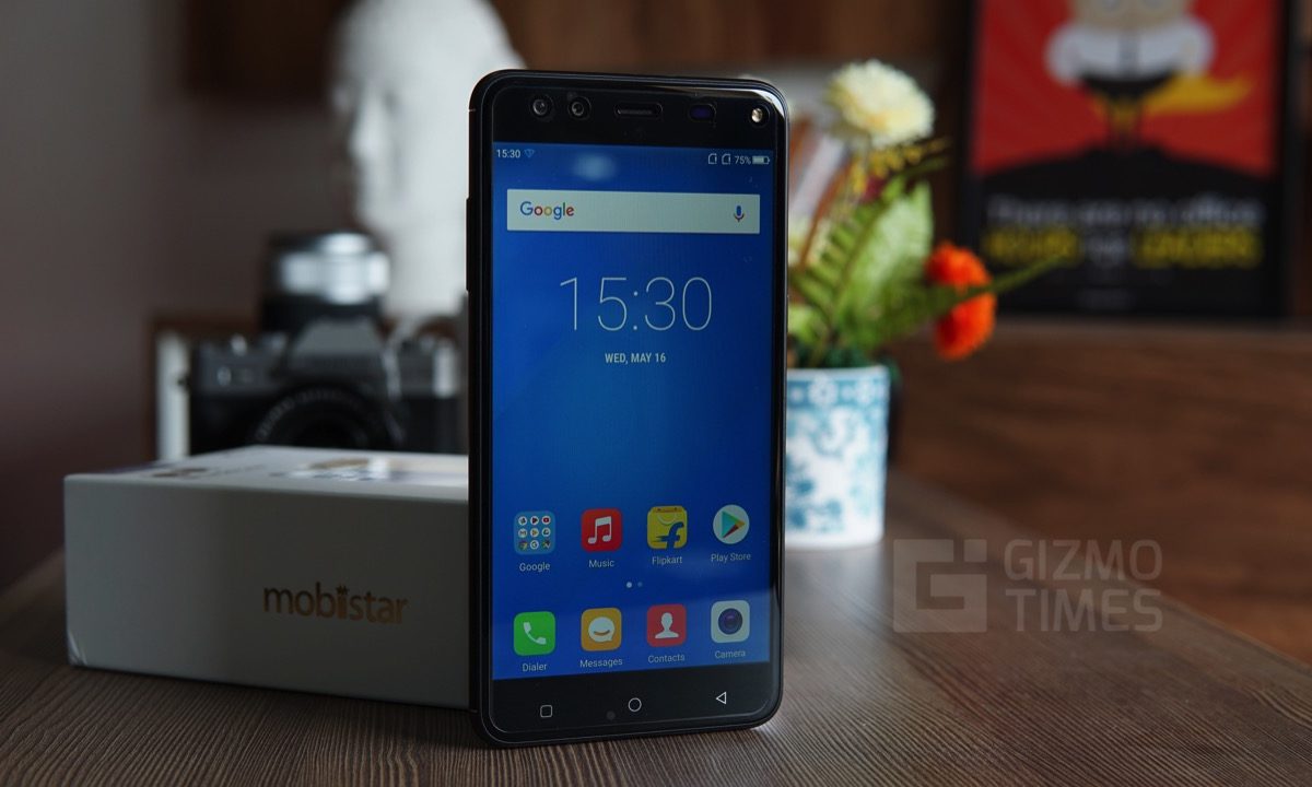 Mobiistar XQ Dual with Dual Selfie Cameras launched