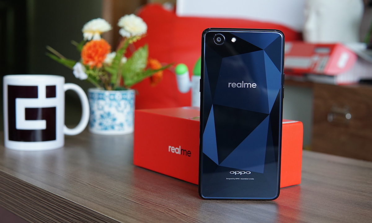 Realme 1 with 6-inch Full HD+ display, Helio P60 launched in India