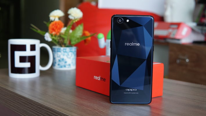 Realme 1 with 6-inch Full HD+ display, Helio P60 launched in India