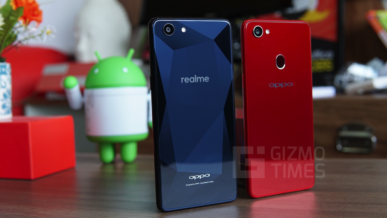 Realme 1 vs. OPPO F7 Comparison - How do they differ?