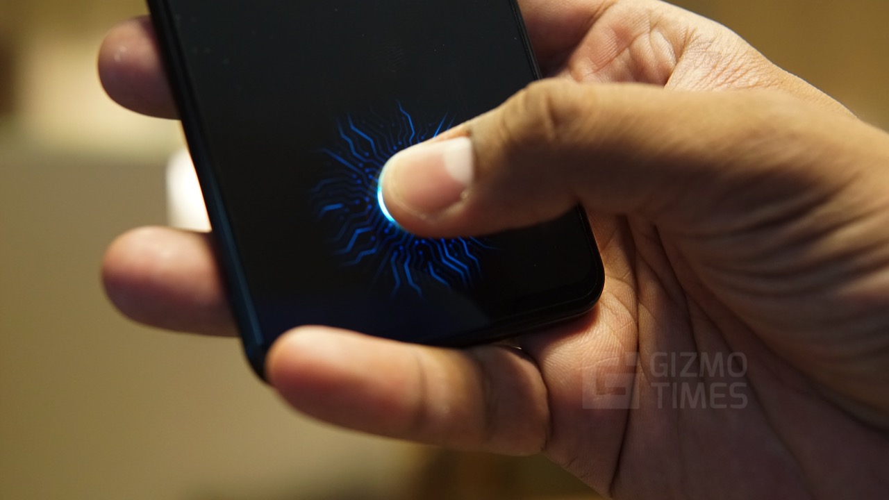 The In-screen Fingerprint Scanner on Vivo X21 - Works like a charm!
