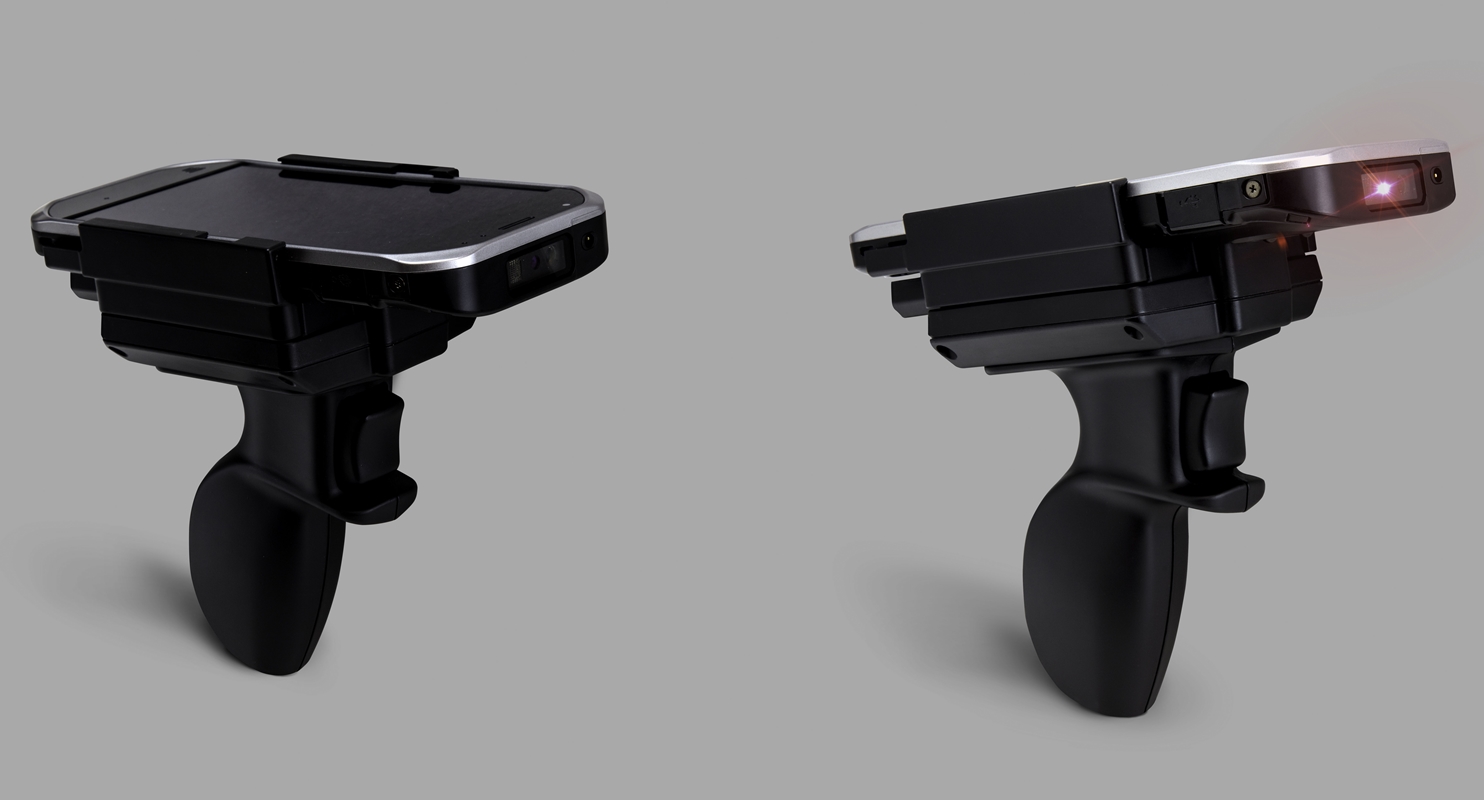 Panasonic Toughbook FZ-T1 rugged smartphone with barcode reader launched