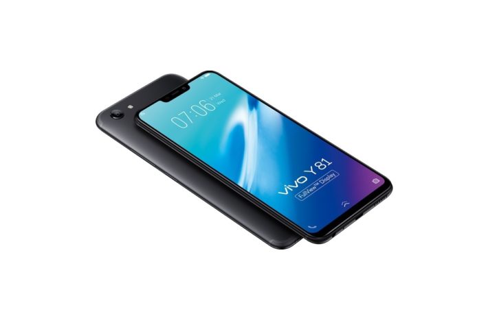Vivo Y81 with 6.22-inch HD+ display, MediaTek Helio P22 chipset launched
