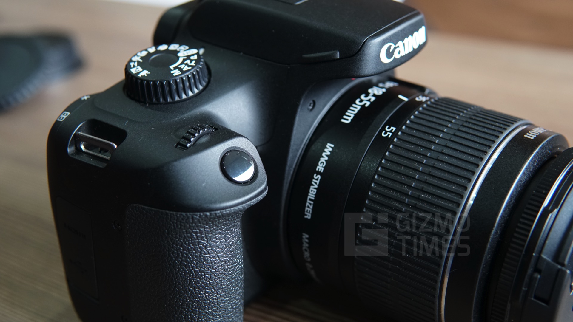 Canon EOS 3000D shutter - Gizmo Times