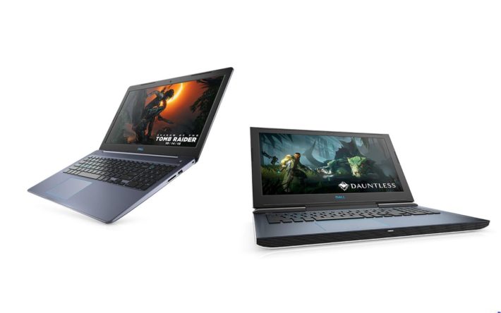 Dell G3 15, Dell G7 15 gaming laptops with 8th Gen Intel i7 processors ...