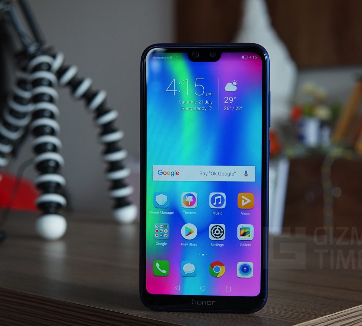 Honor 9N with 5.84-inch notched IPS display, Kirin 659 chipset launched ...