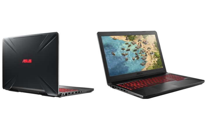 ASUS launches updated TUF Gaming FX504 laptop with GTX 1060 GPUs in India