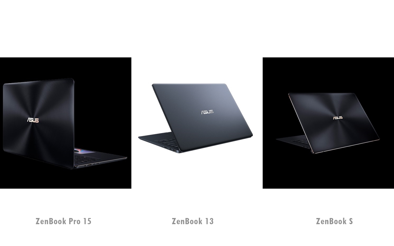 ASUS ZenBook S, ZenBook 13 & ZenBook Pro 15 laptops launched in India ...