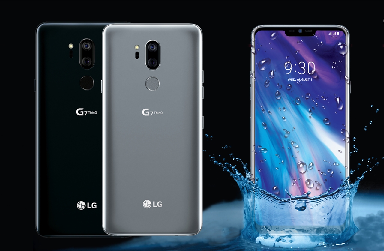 LG G7+ ThinQ with 6.1-inch notched display, Dual 16 MP cameras launched ...