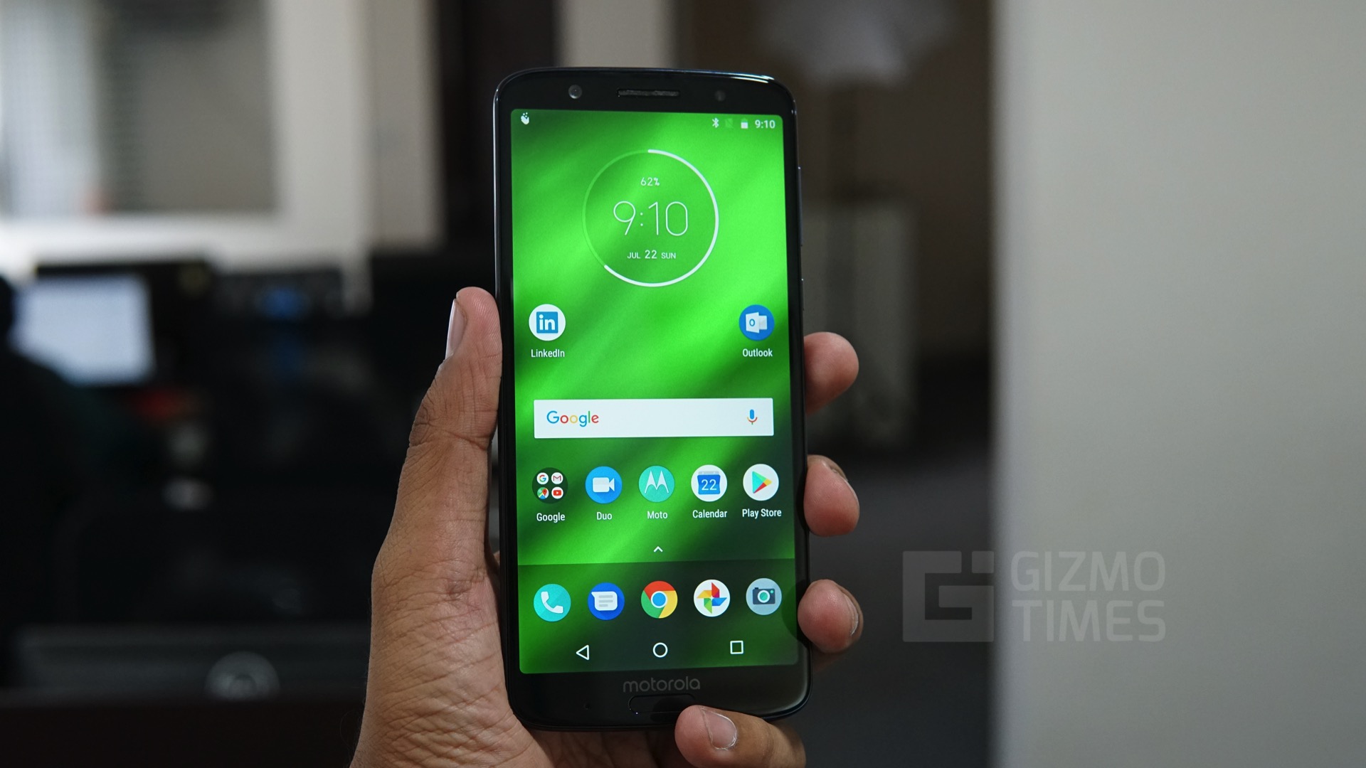 Motorola Moto G6 Plus with 5.99-inch FullHD+ display, Snapdragon 630 ...