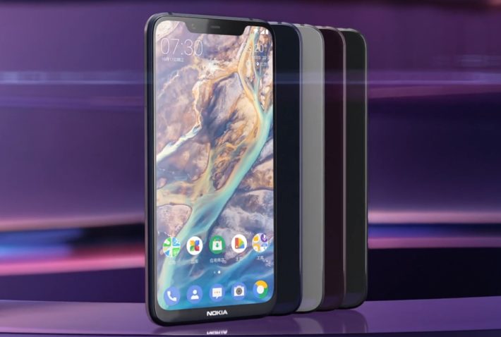 Nokia X7 with 6.18-inch Full HD+ display, Snapdragon 710 launched