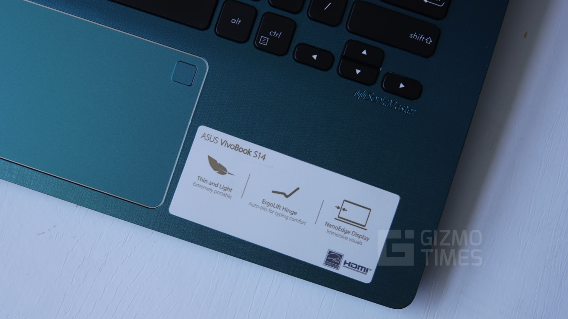 ASUS Vivobook S14 Fingerprint - Gizmo Times