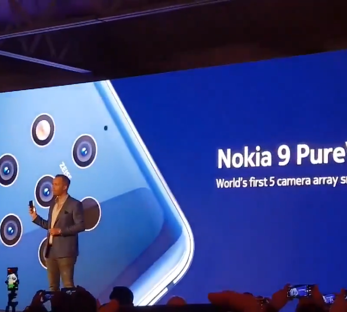 Nokia 9 PureView with 5-camera setup with Zeiss Optics officially launched