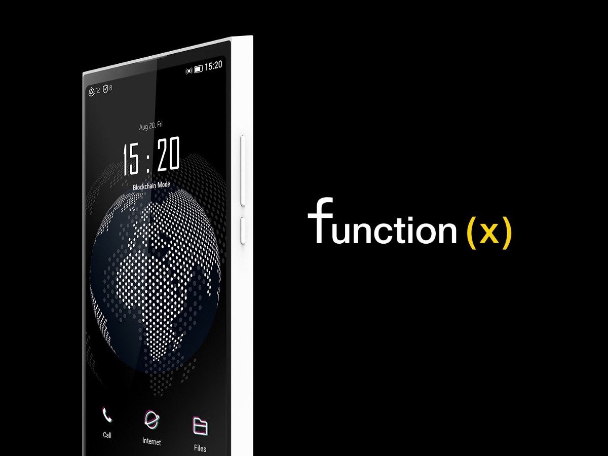XPhone is a Blockchain phone powered by Function X, to run ...