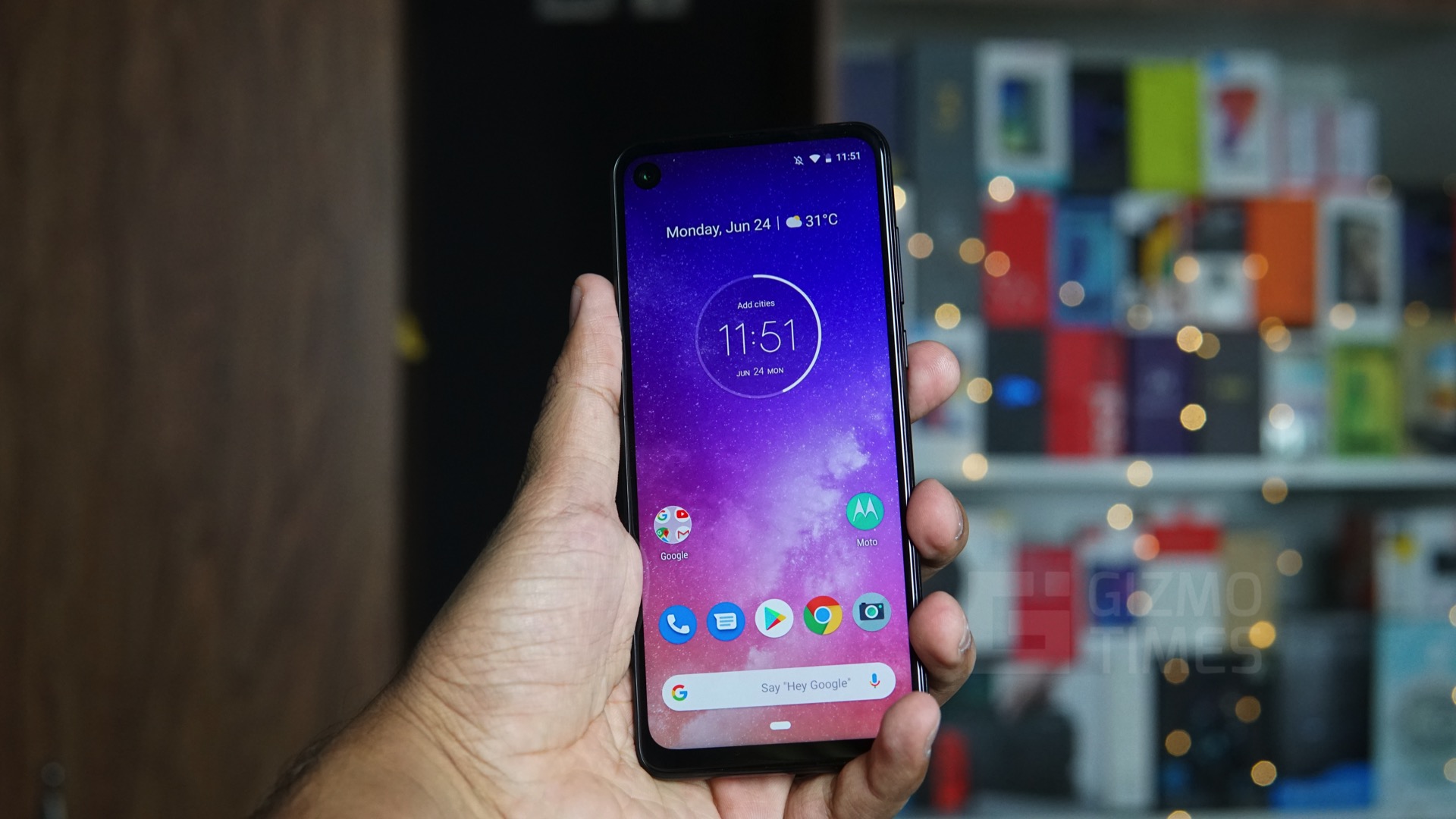 Motorola One Vision Hands-on Review - Tall, tall phone with so much ...