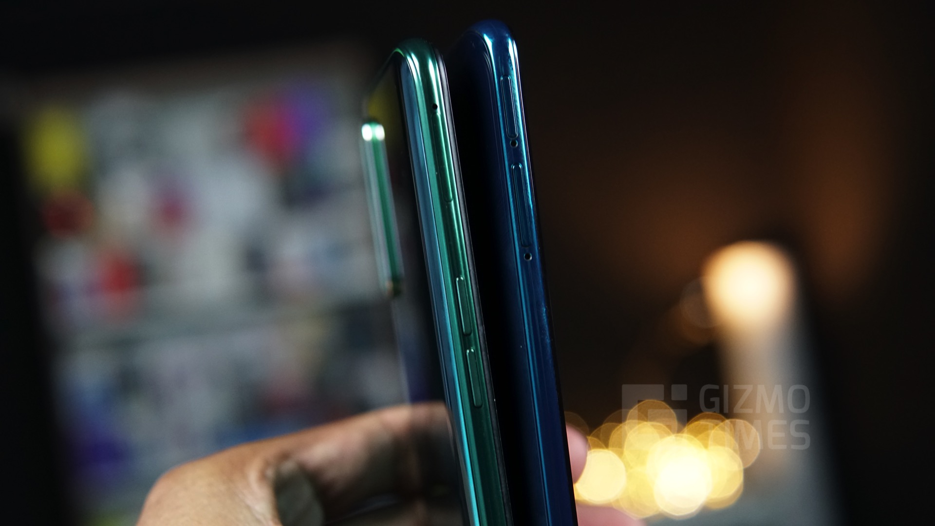 Redmi Note 8 Pro vs Realme X2 left - Gizmo Times