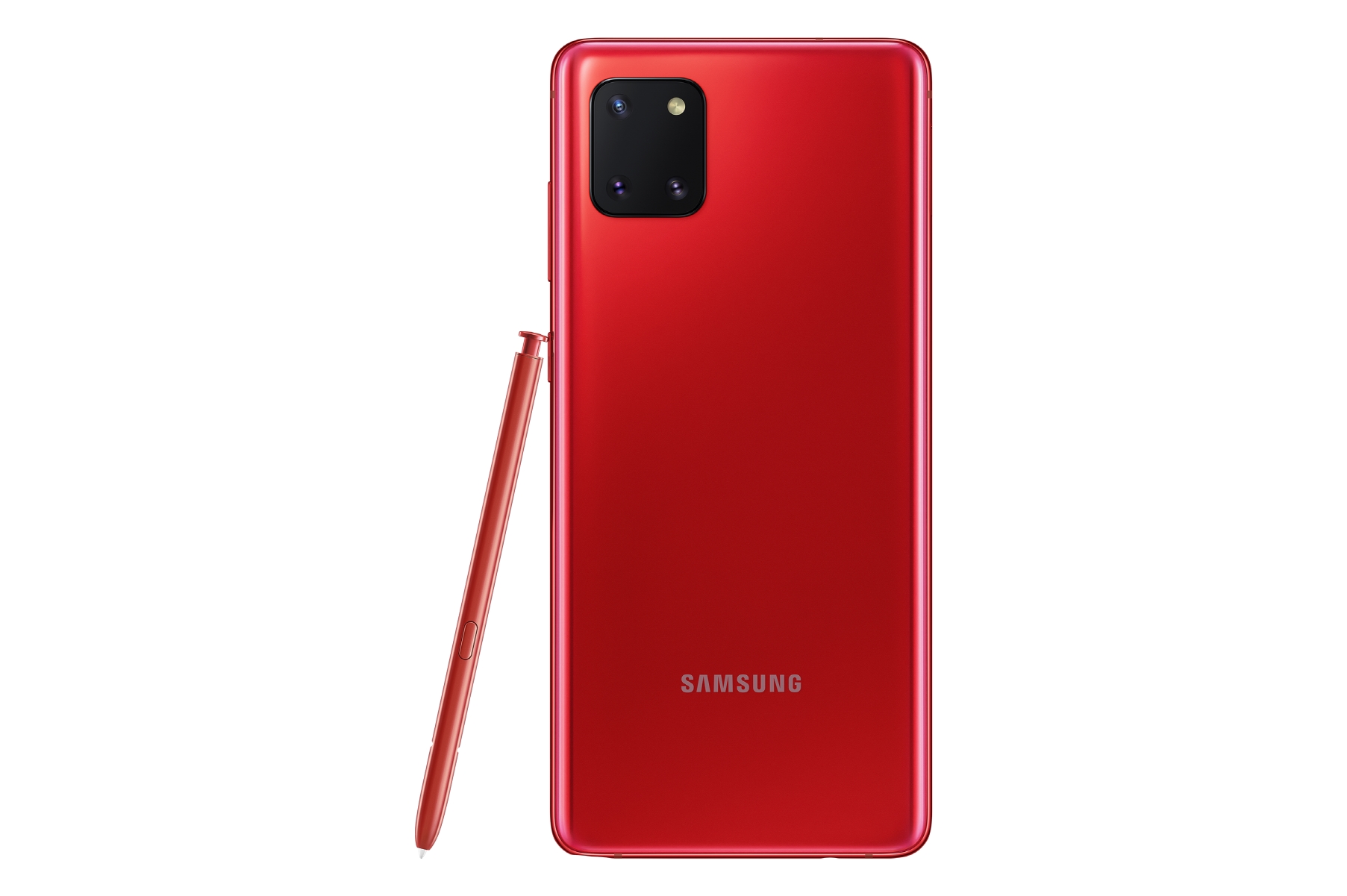 Galaxy Note 10 Aura Red - Gizmo Times