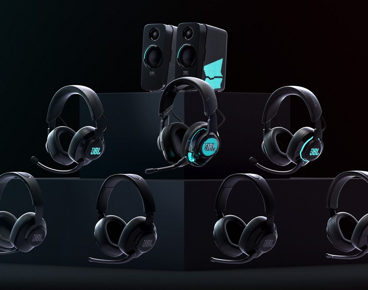 JBL Quantum series of gaming headphones and speakers announced at CES 2020