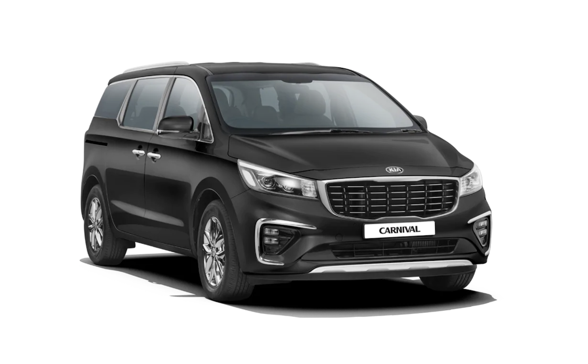 Kia Carnival Front - Gizmo Times