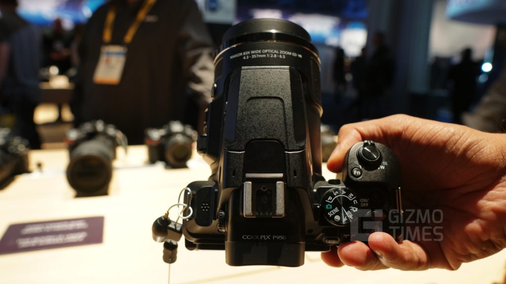 Nikon Coolpix P950 Superzoom Camera with 83x 2000mm zoom - Hands-on ...