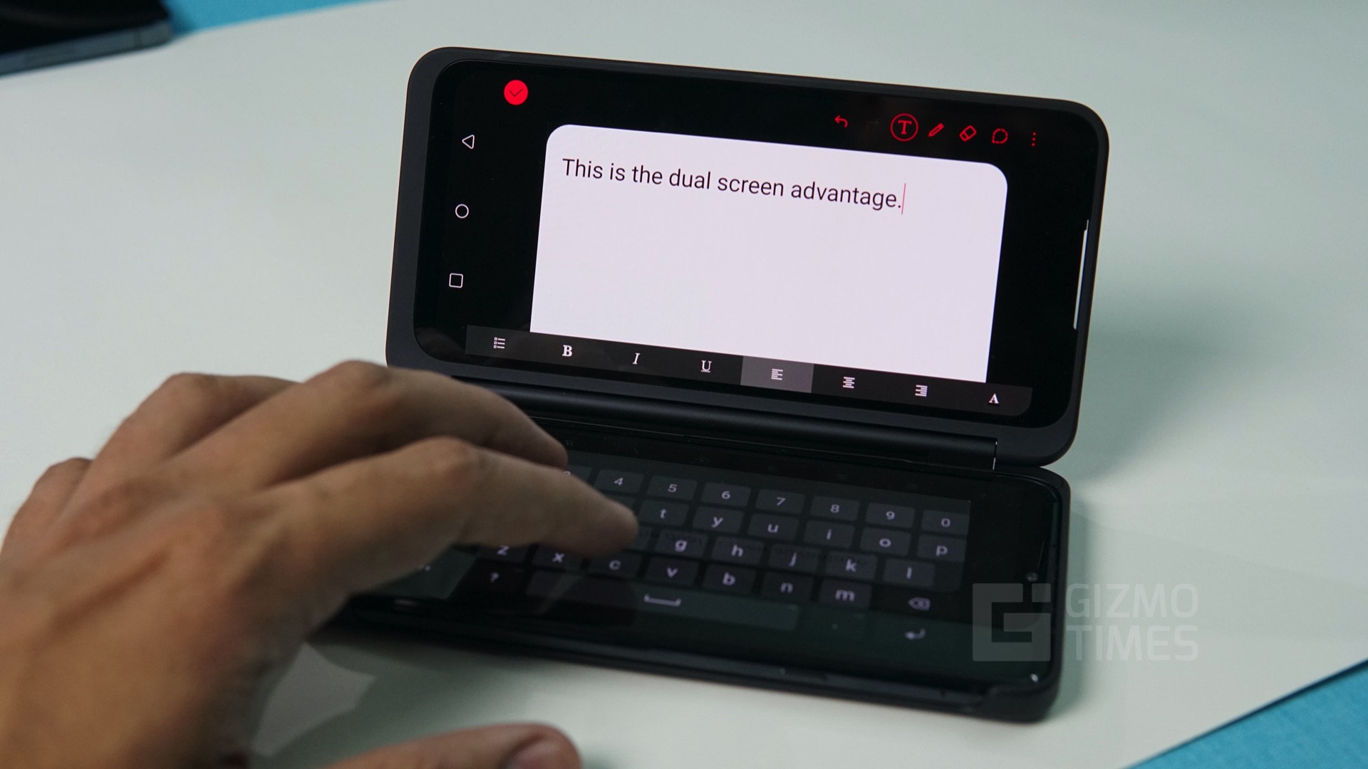 The LG G8x showcases LG's innovation and the future of smartphones ...