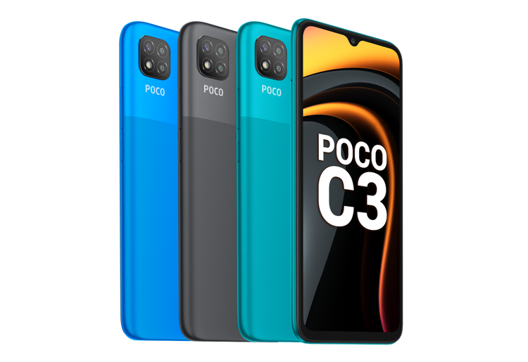 POCO C3 launched in India with 6.5-inch display and 5000mAh battery ...