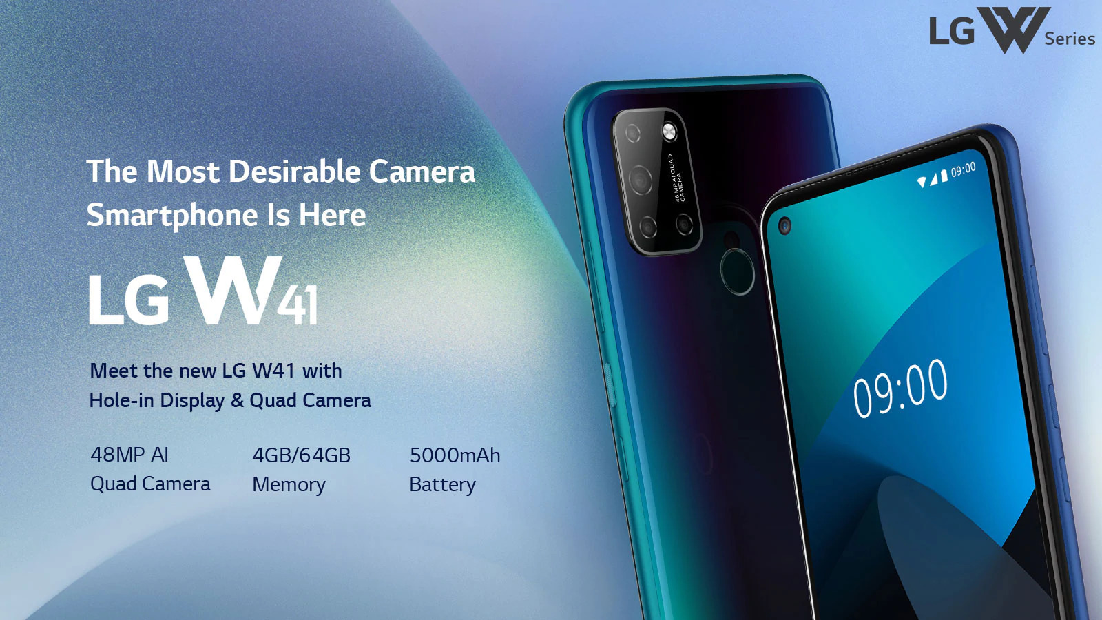 Why the LG W41, a mid-ranger with quad-cameras is a worthy package!