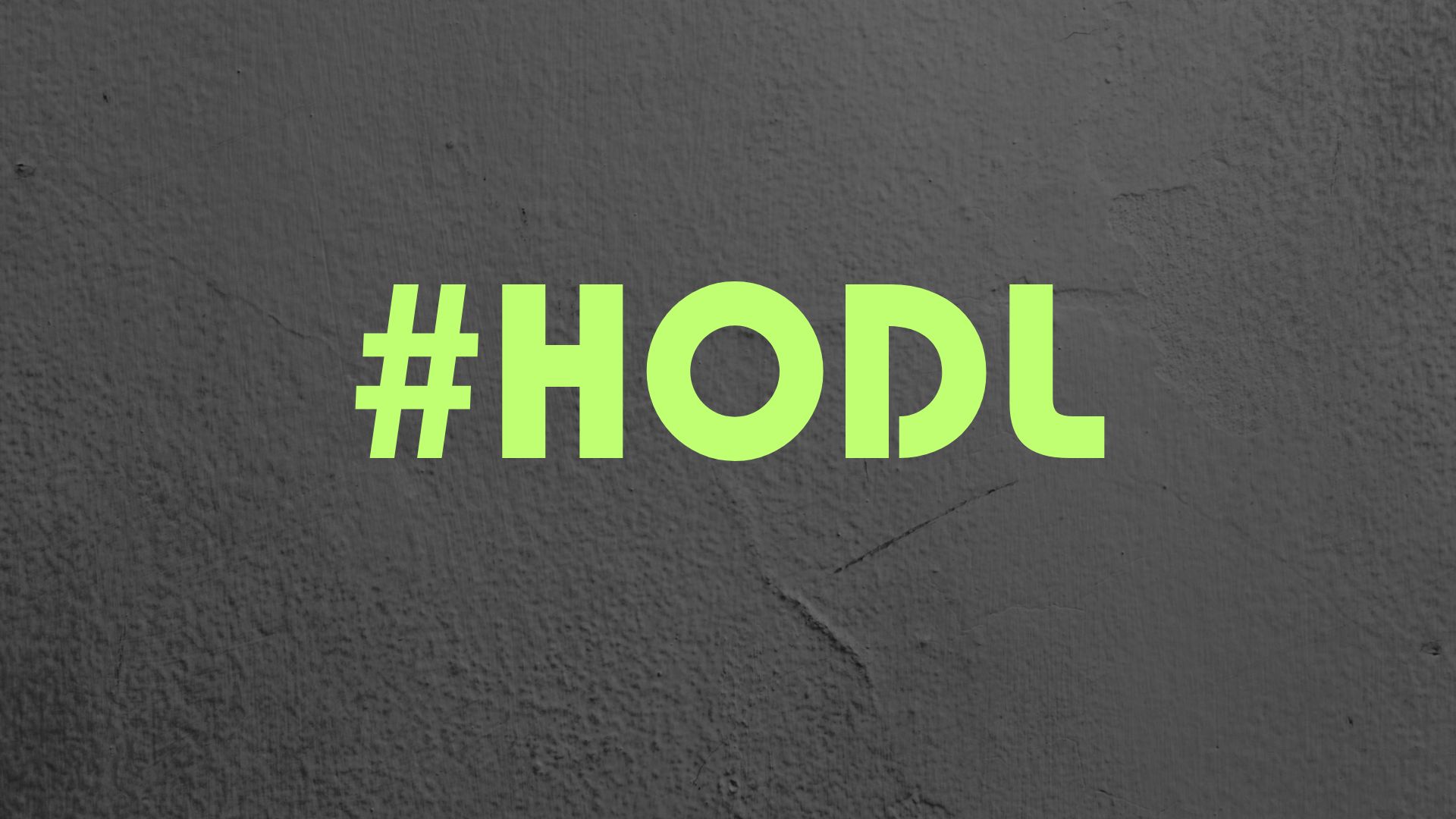 Story of "HODL" - The Crypto Slang that was a misspelt "Hold"
