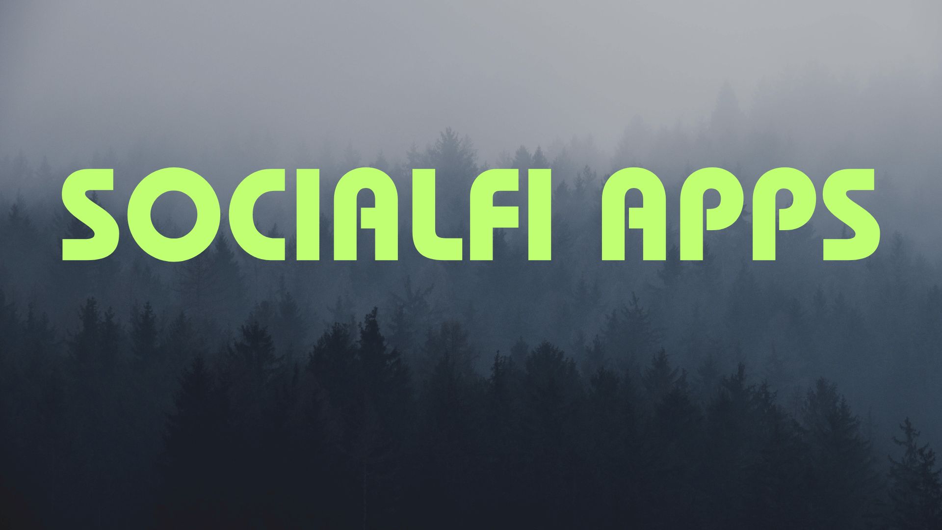Best SocialFi Apps on different chains (Base, Aptos, Linea, SOL, Arbitrum)